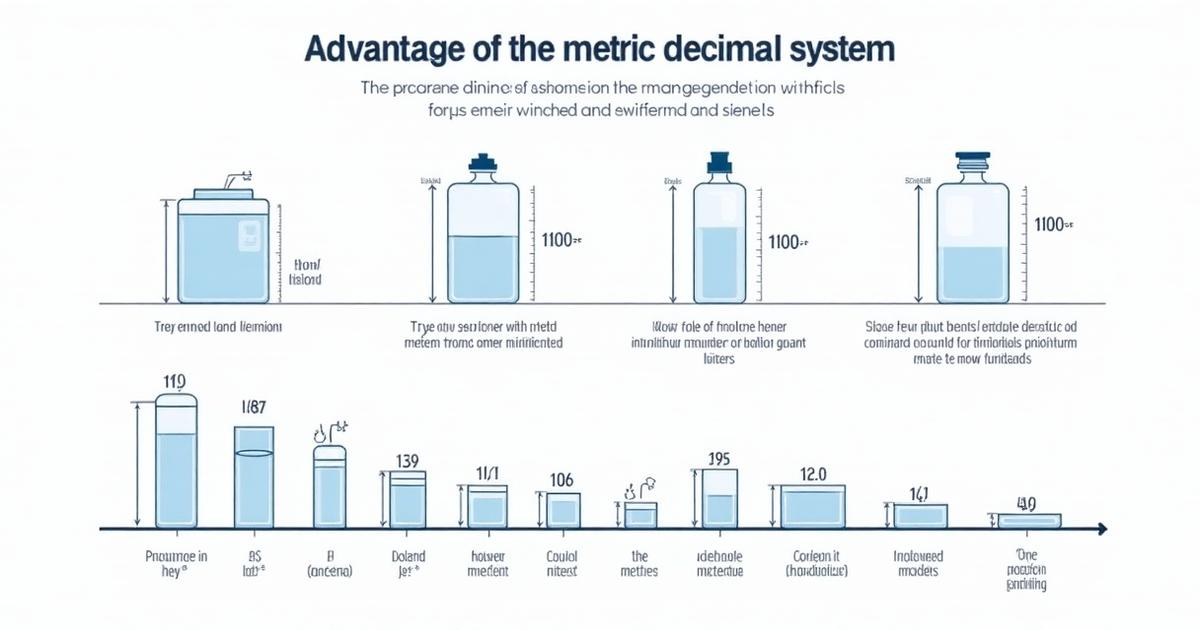 Ventajas del Sistema Métrico Decimal